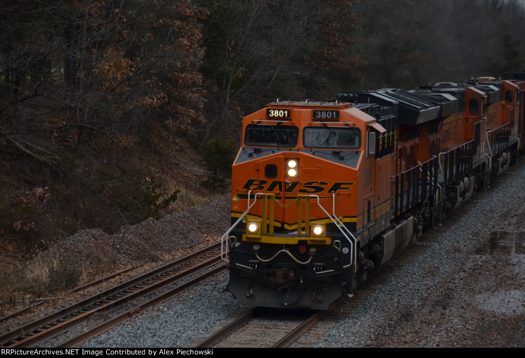 BNSF 3801